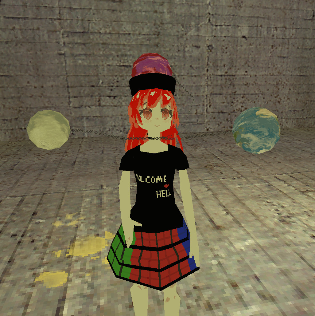 Low Polygon Hecatia [Sven Co-op] [Mods]