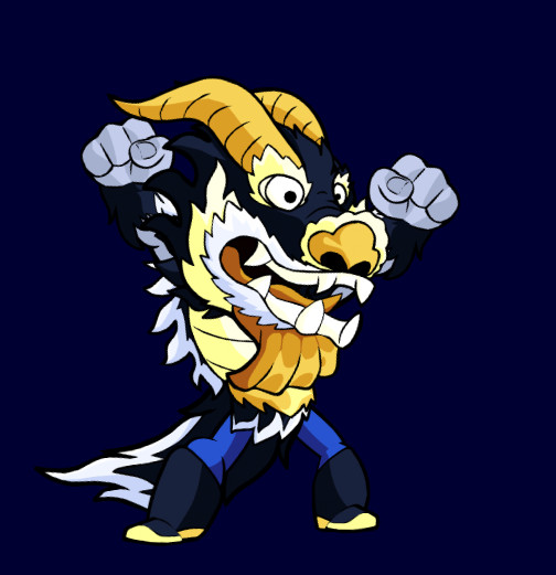 Lunar New Year mod-event! [Brawlhalla] [Mods]