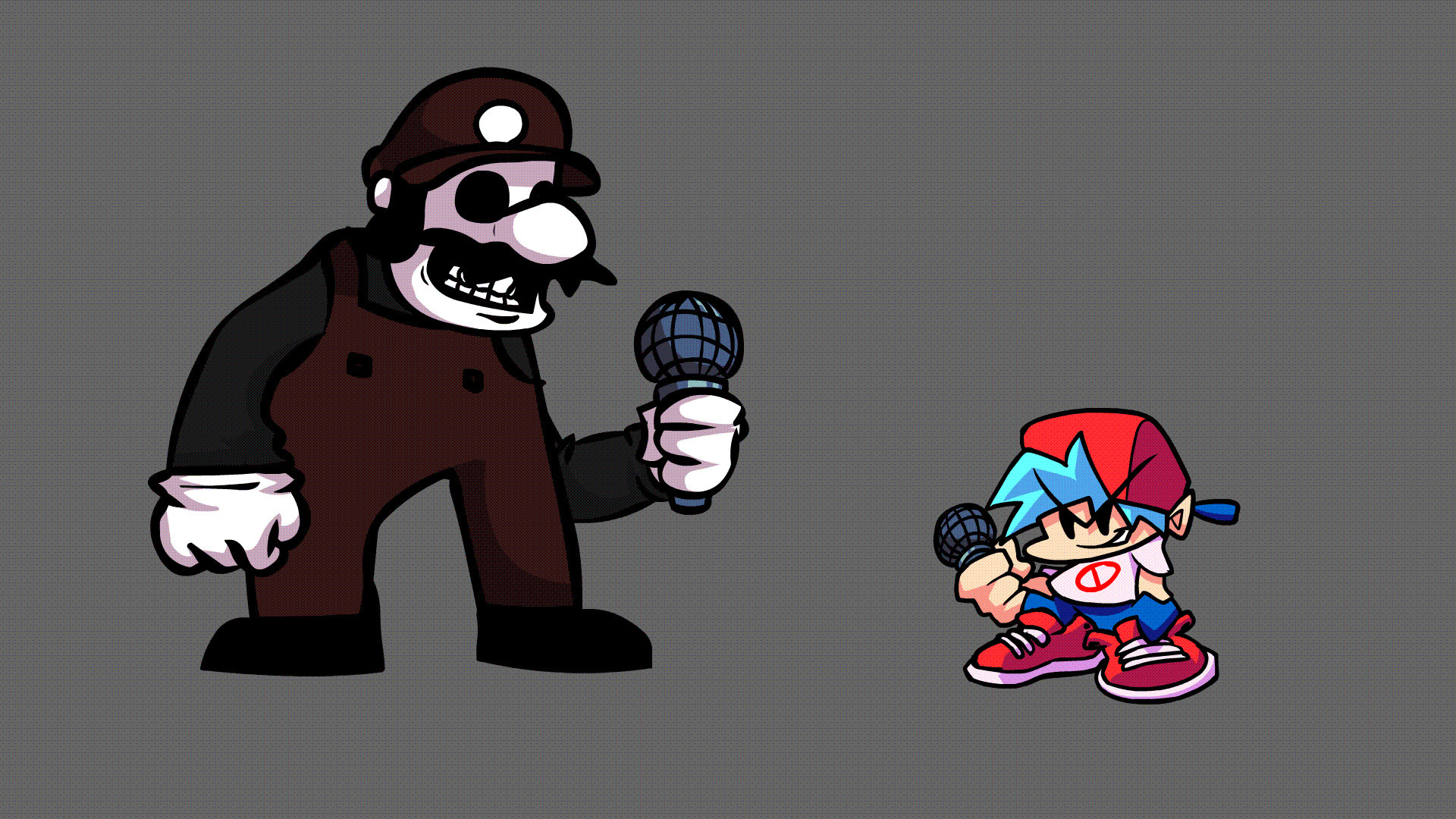 Funkin' '85 (VS MX) DEMO Mod for Friday Night Funkin' | FNF Mods