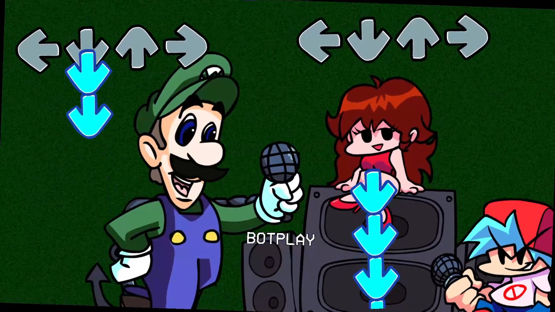 Weegee Invasion V2 Full Week (remastered sprites) Mod for Friday Night ...