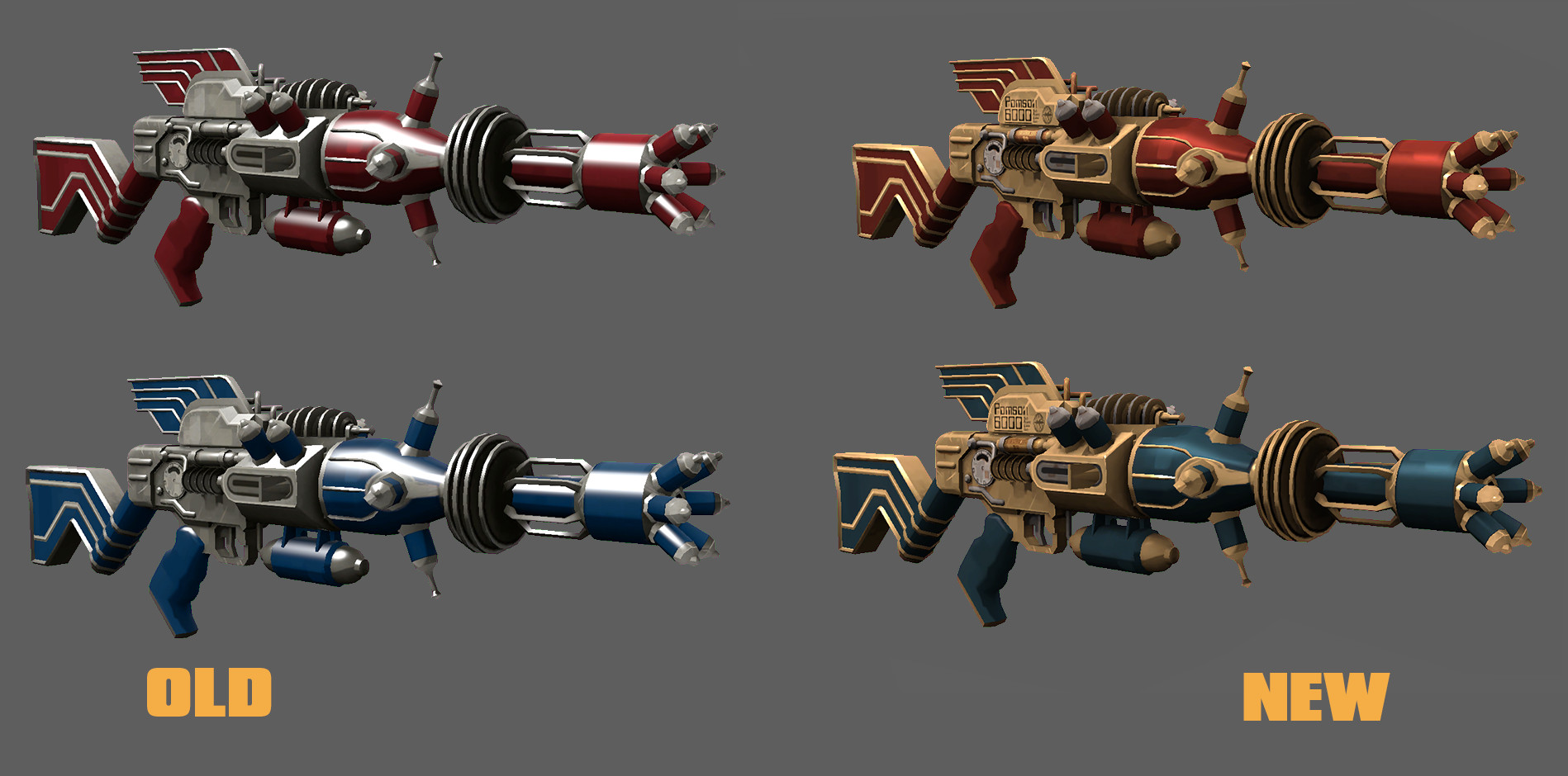 Grordbort Weapons Pack Mod for Team Fortress 2 | TF2 Mods