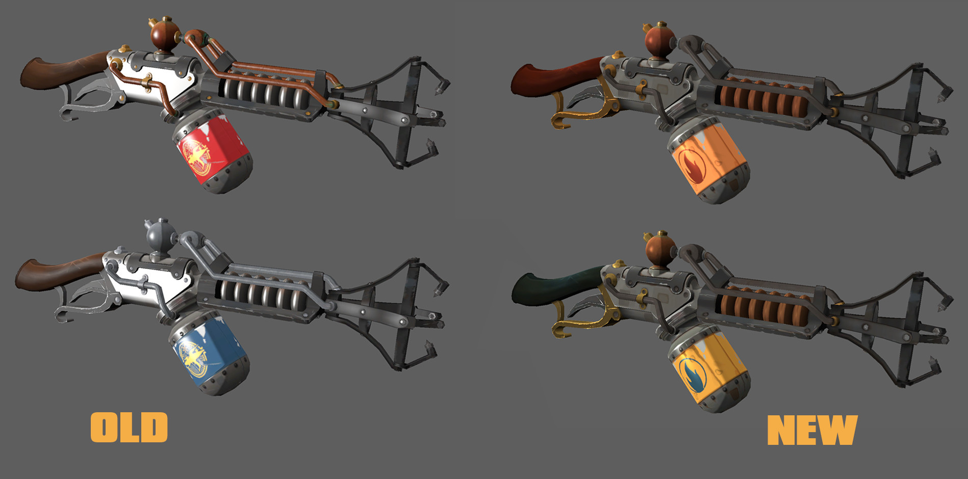 Grordbort Weapons Pack Mod for Team Fortress 2 | TF2 Mods