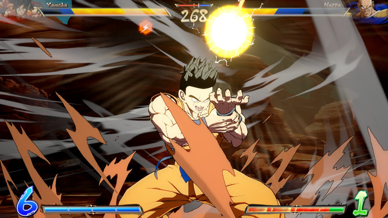 Yamcha (shorthair ver.2) Mod for Dragon Ball FighterZ | DB:FZ Mods