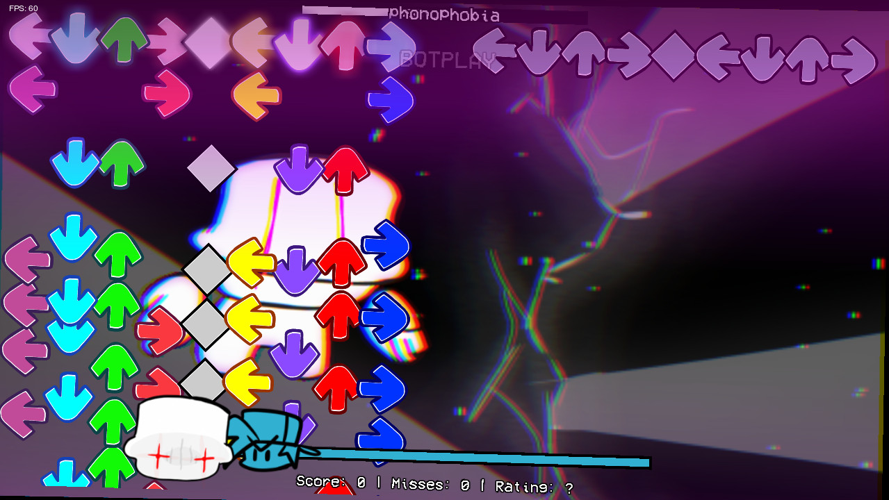 Phonophobia 9K Mod for Friday Night Funkin' | FNF Mods