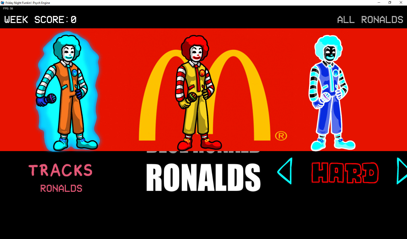 vs ronald more songs Mod for Friday Night Funkin' | FNF Mods