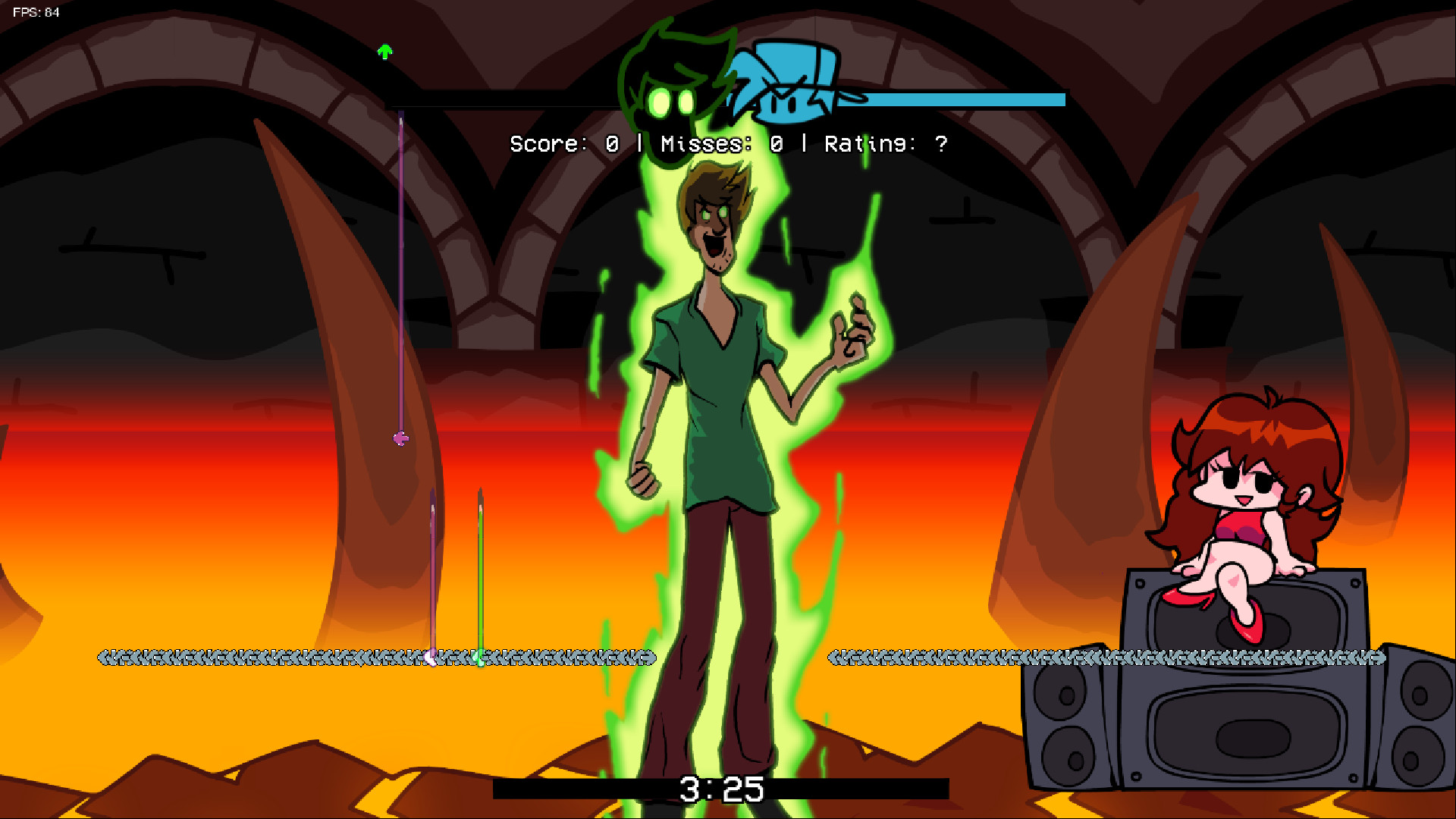 Shaggy 69 Keys Mod for Friday Night Funkin' | FNF Mods