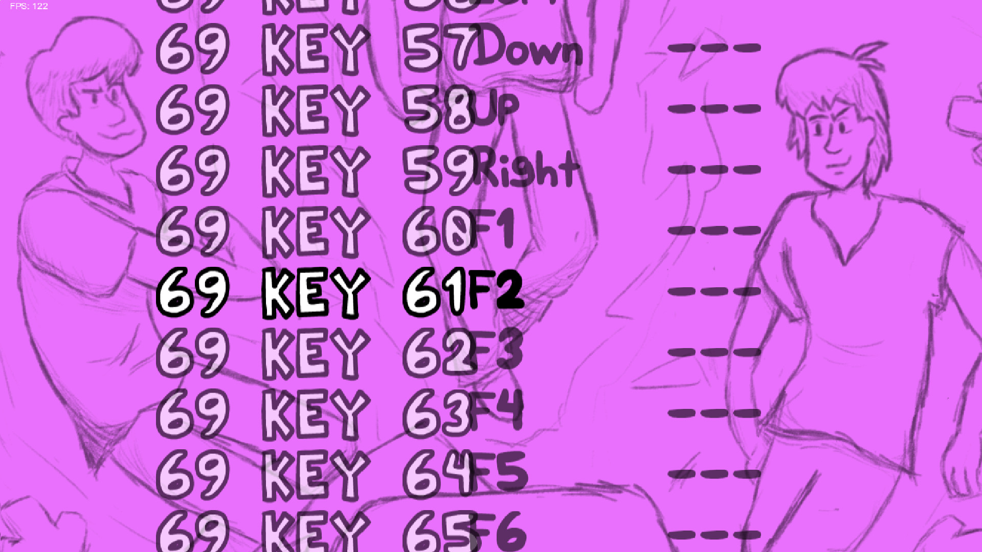 Shaggy 69 Keys Mod for Friday Night Funkin' | FNF Mods
