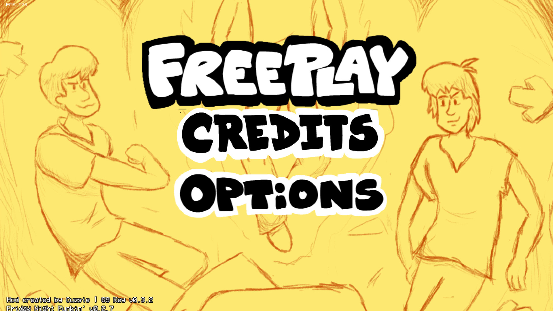 Shaggy 69 Keys Mod for Friday Night Funkin' | FNF Mods