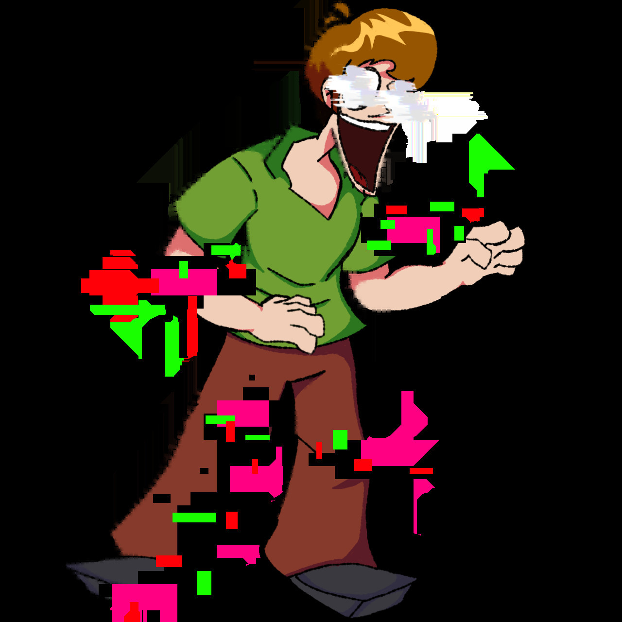 fnf pibb sonic boom + sheggy 32 bit Mod for Friday Night Funkin' | FNF Mods