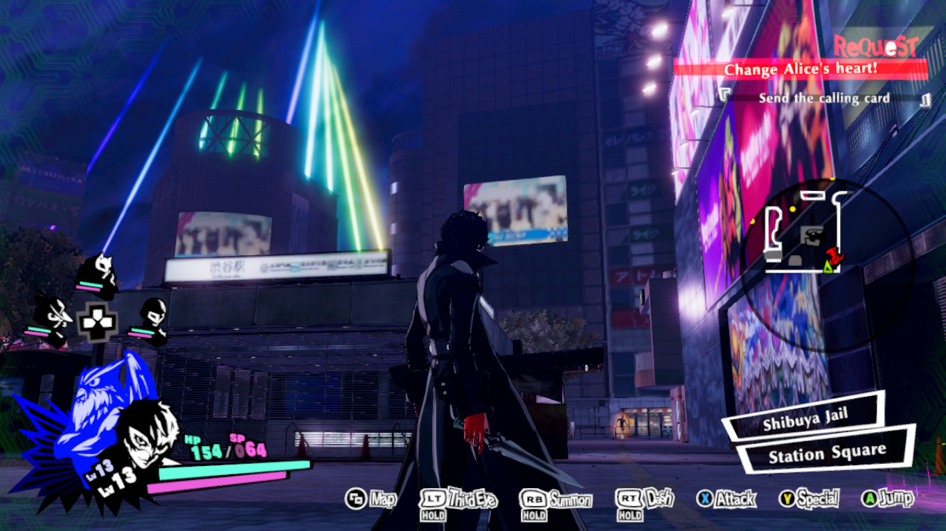 Royal character textures Mod for Persona 5 Strikers | P5S Mods