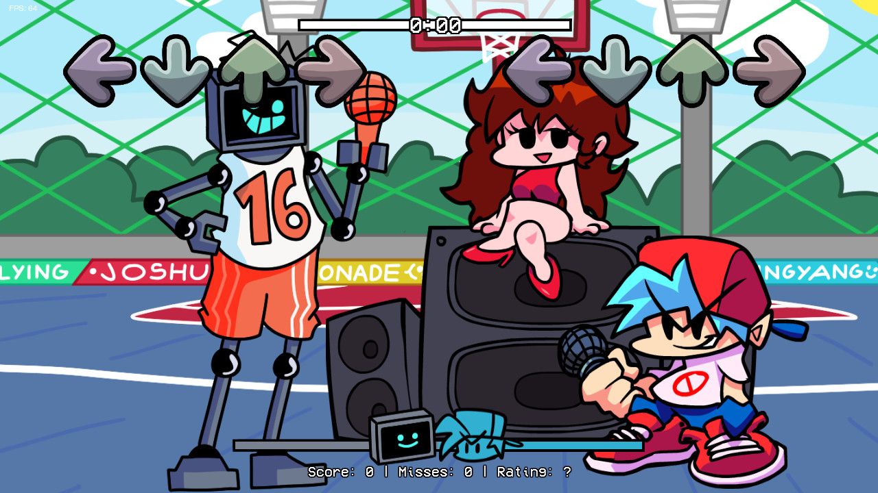 High-Effort Vs. Hex Port Mod for Friday Night Funkin' | FNF Mods