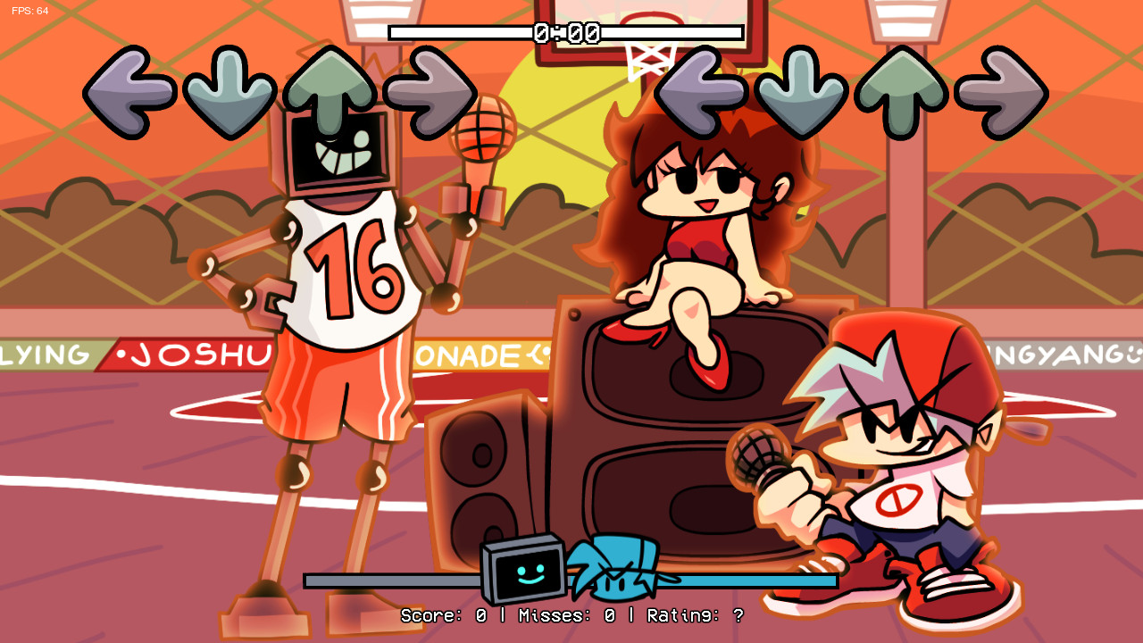 High-Effort Vs. Hex Port Mod for Friday Night Funkin' | FNF Mods