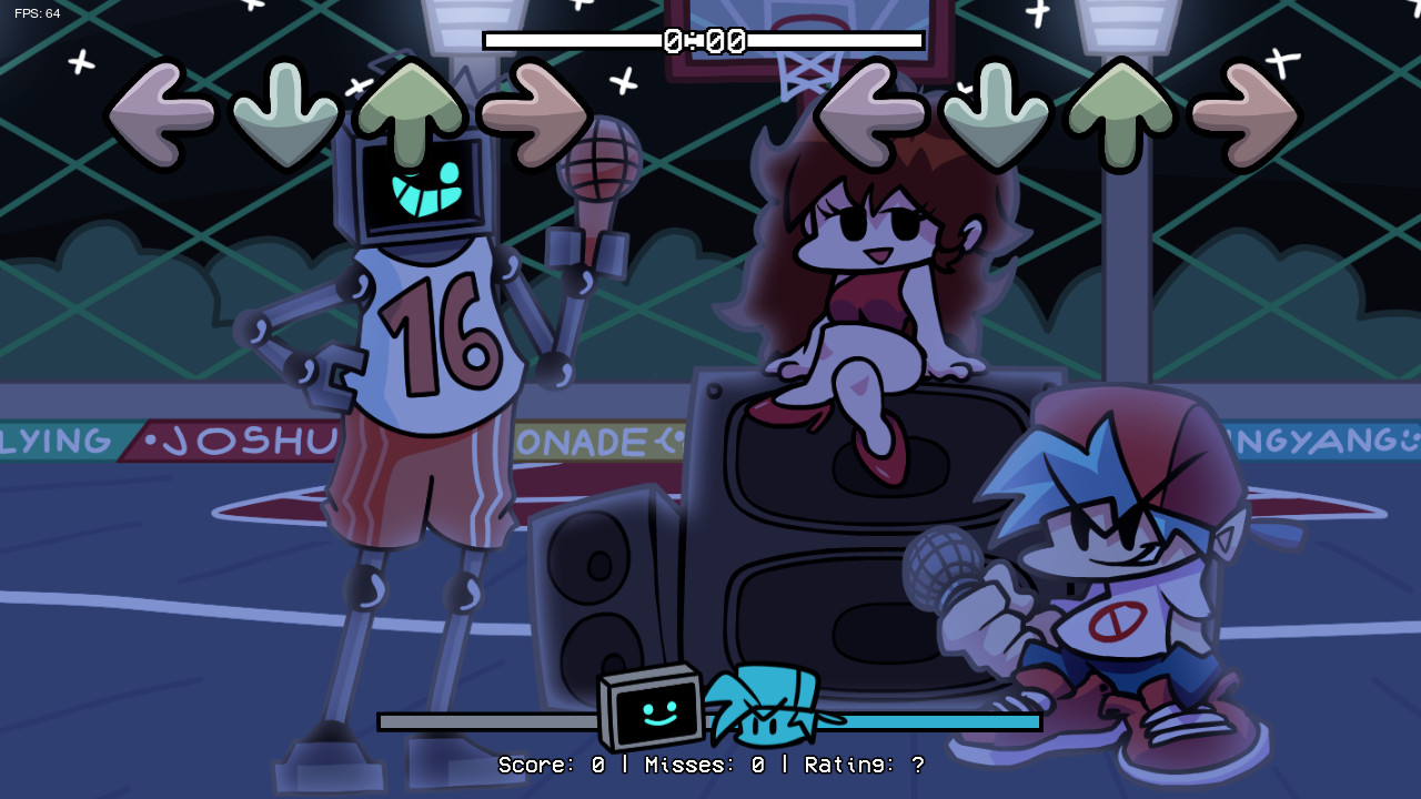 High-Effort Vs. Hex Port Mod for Friday Night Funkin' | FNF Mods