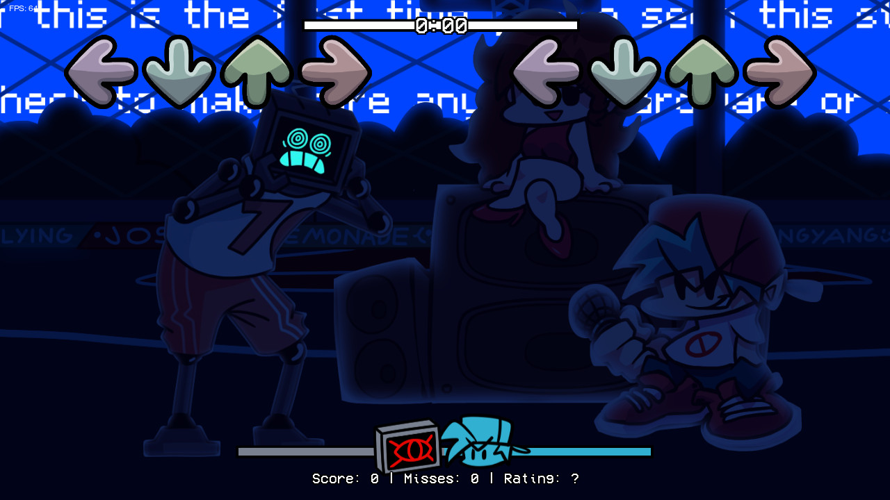 High-Effort Vs. Hex Port Mod for Friday Night Funkin' | FNF Mods