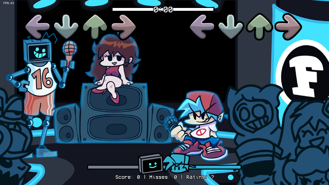 High-Effort Vs. Hex Port Mod for Friday Night Funkin' | FNF Mods