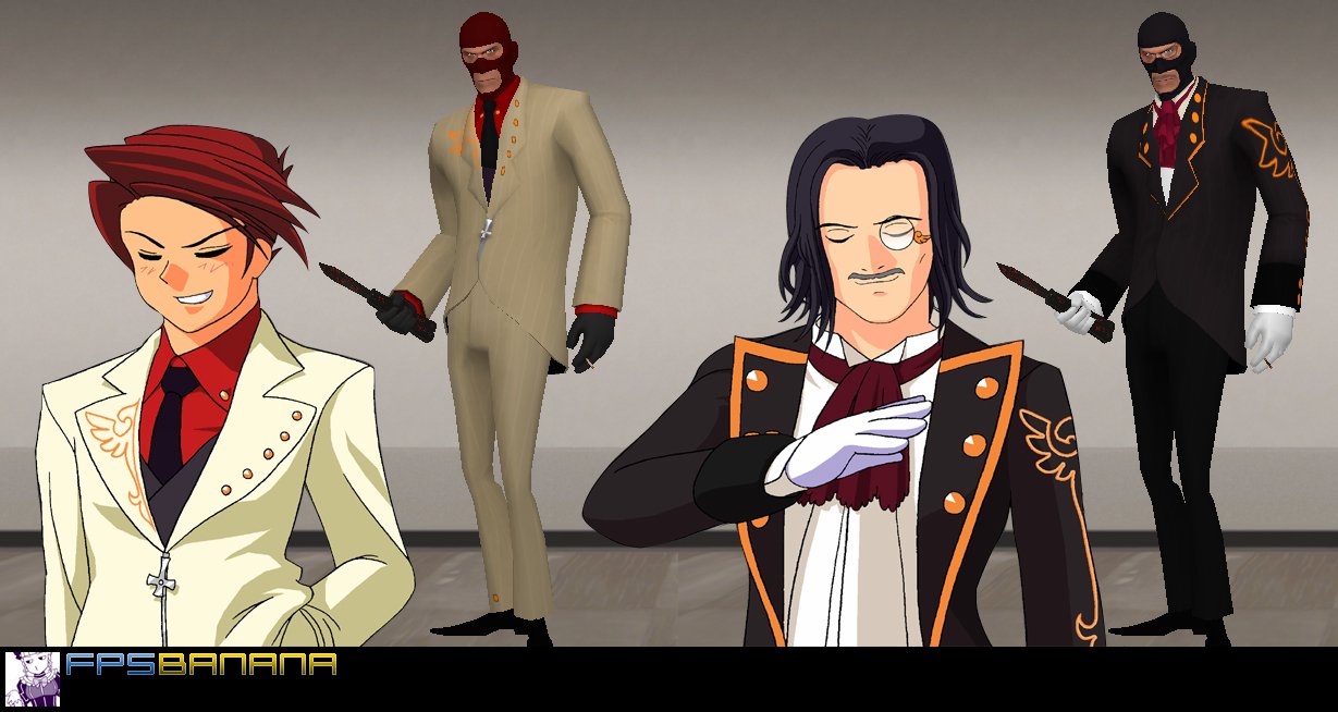 Umineko no Naku Koro ni Mod for Team Fortress 2 | TF2 Mods