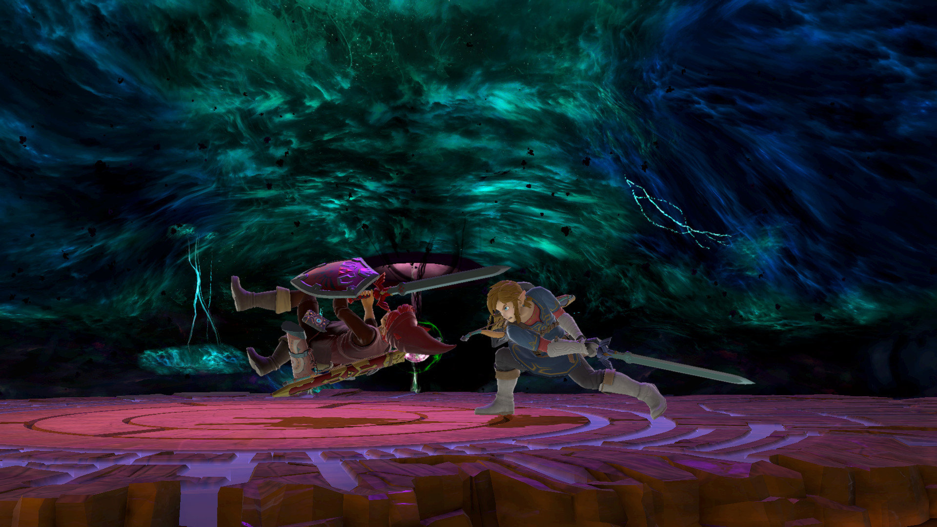 Blood Deity Link Mod for Super Smash Bros. Ultimate | SSBU Mods