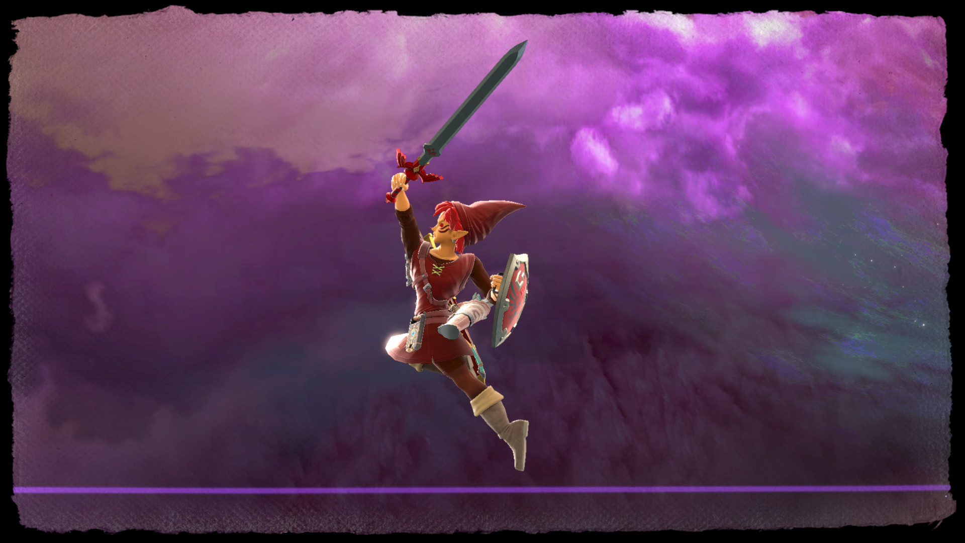 Blood Deity Link Mod for Super Smash Bros. Ultimate | SSBU Mods