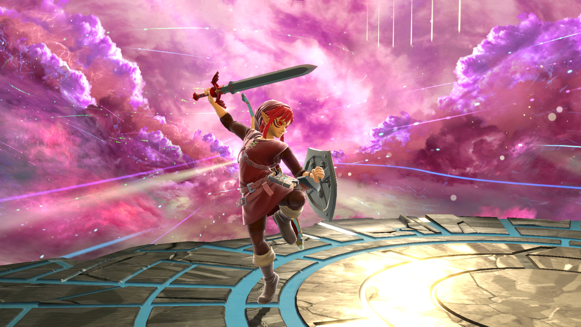 Blood Deity Link Mod for Super Smash Bros. Ultimate | SSBU Mods
