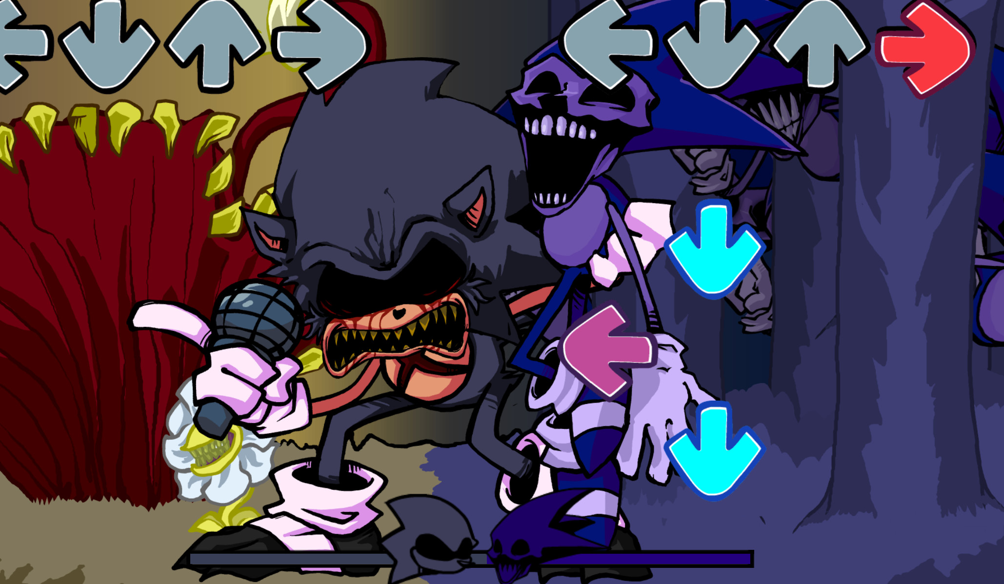 ENDLESS CYCLES - Fanmade Mod for Friday Night Funkin' | FNF Mods