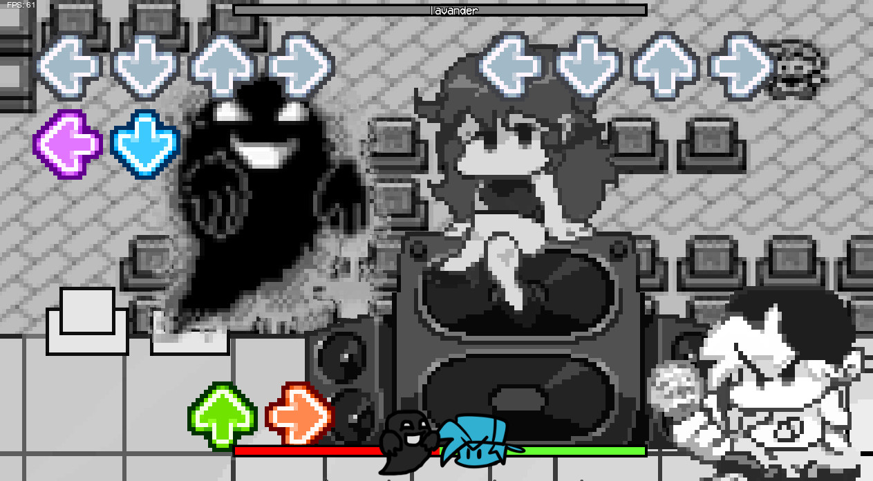 (UPDATE) Vs Ghost FULL WEEK Remake [Friday Night Funkin'] [Mods]