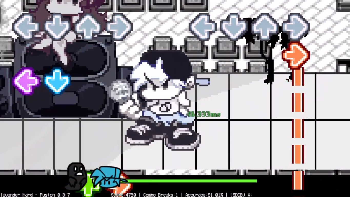 (UPDATE) Vs Ghost FULL WEEK Remake [Friday Night Funkin'] [Mods]