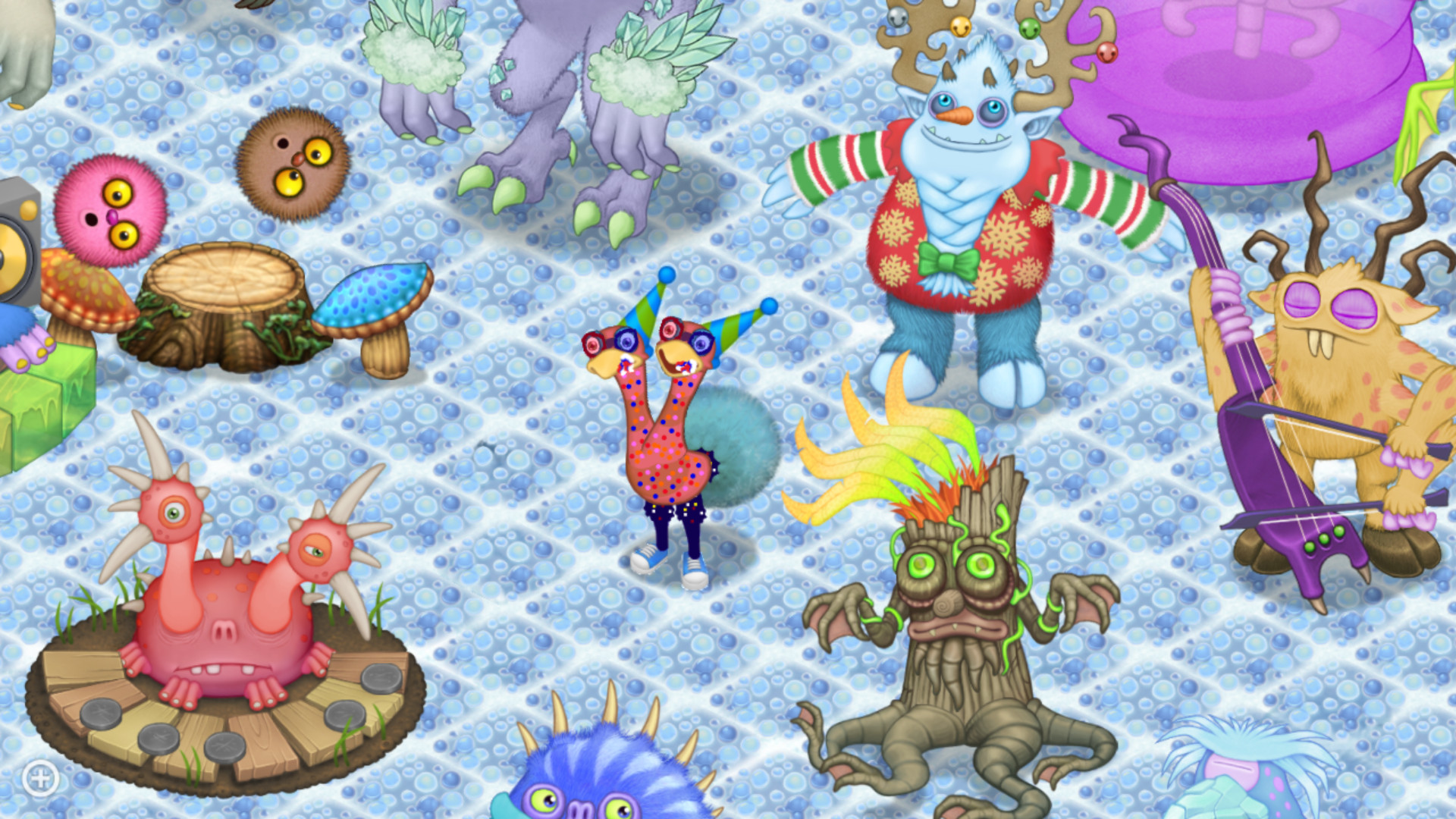 Google Translating every monster and making it Mod for My Singing ...