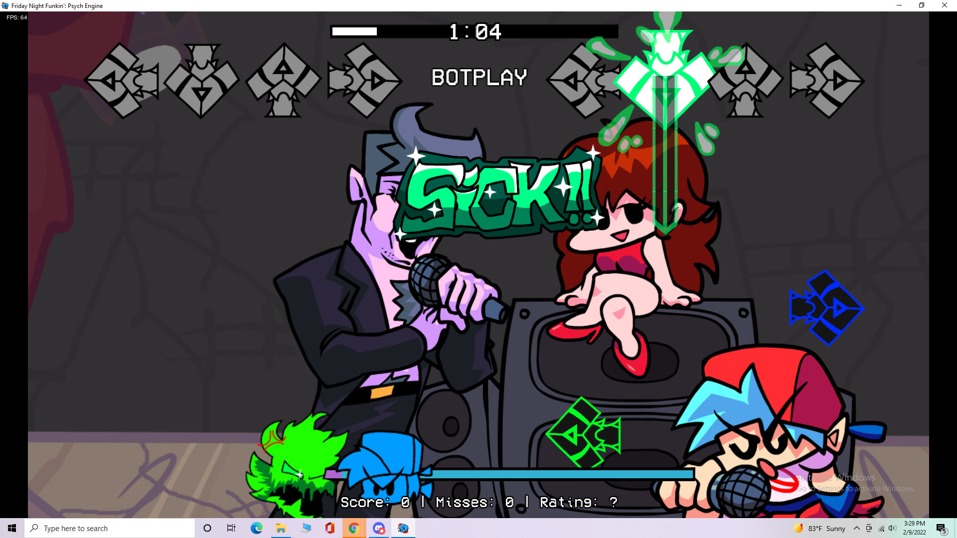 Redesigned Combos for FNF. [Friday Night Funkin'] [Mods]