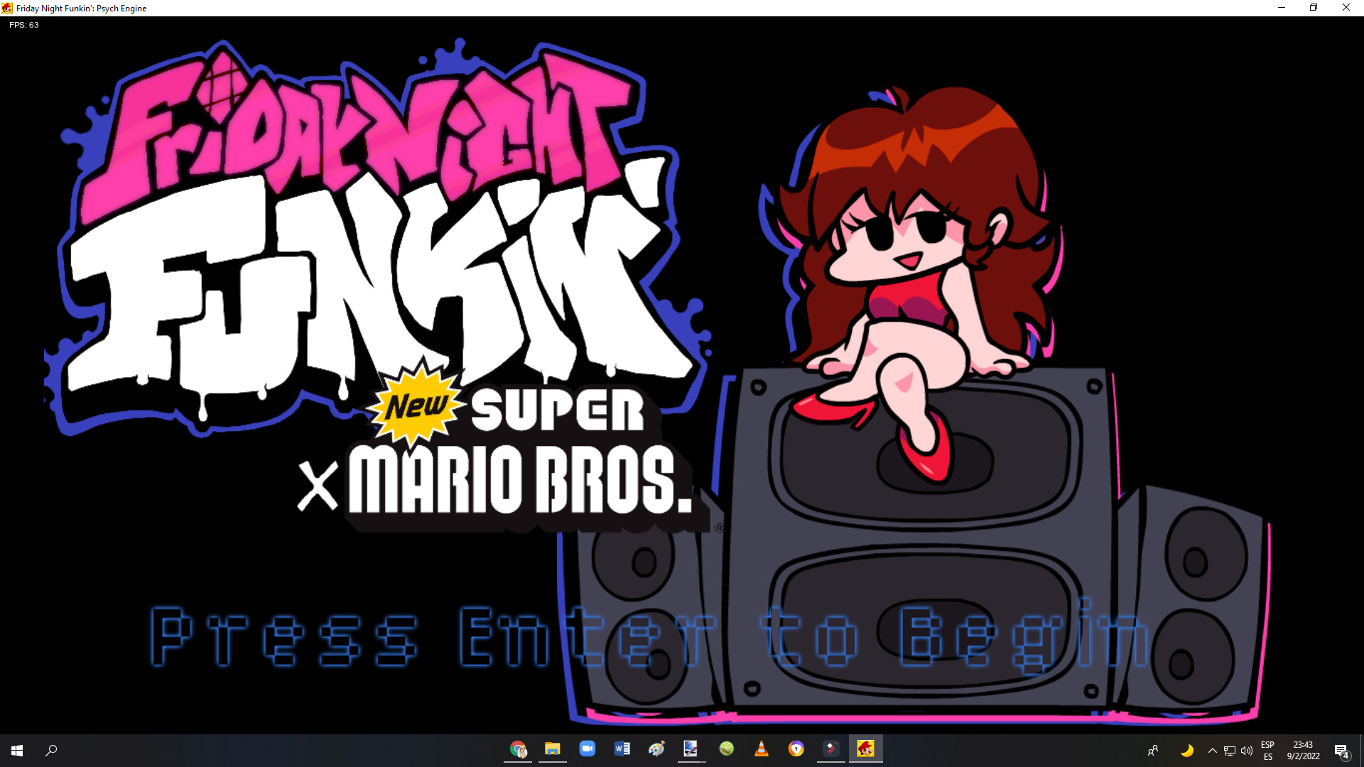 VS Mario DS Mod for Friday Night Funkin' | FNF Mods
