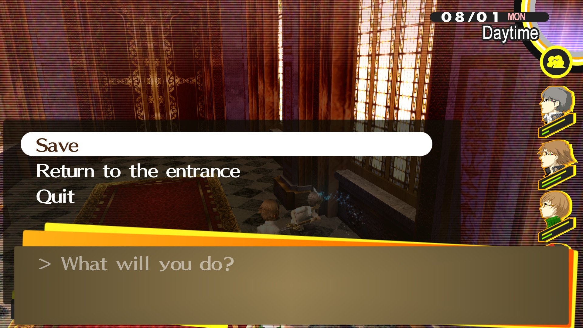 Dungeon Save Points Mod for Persona 4 Golden PC (32 Bit) | P4G PC 32 Mods