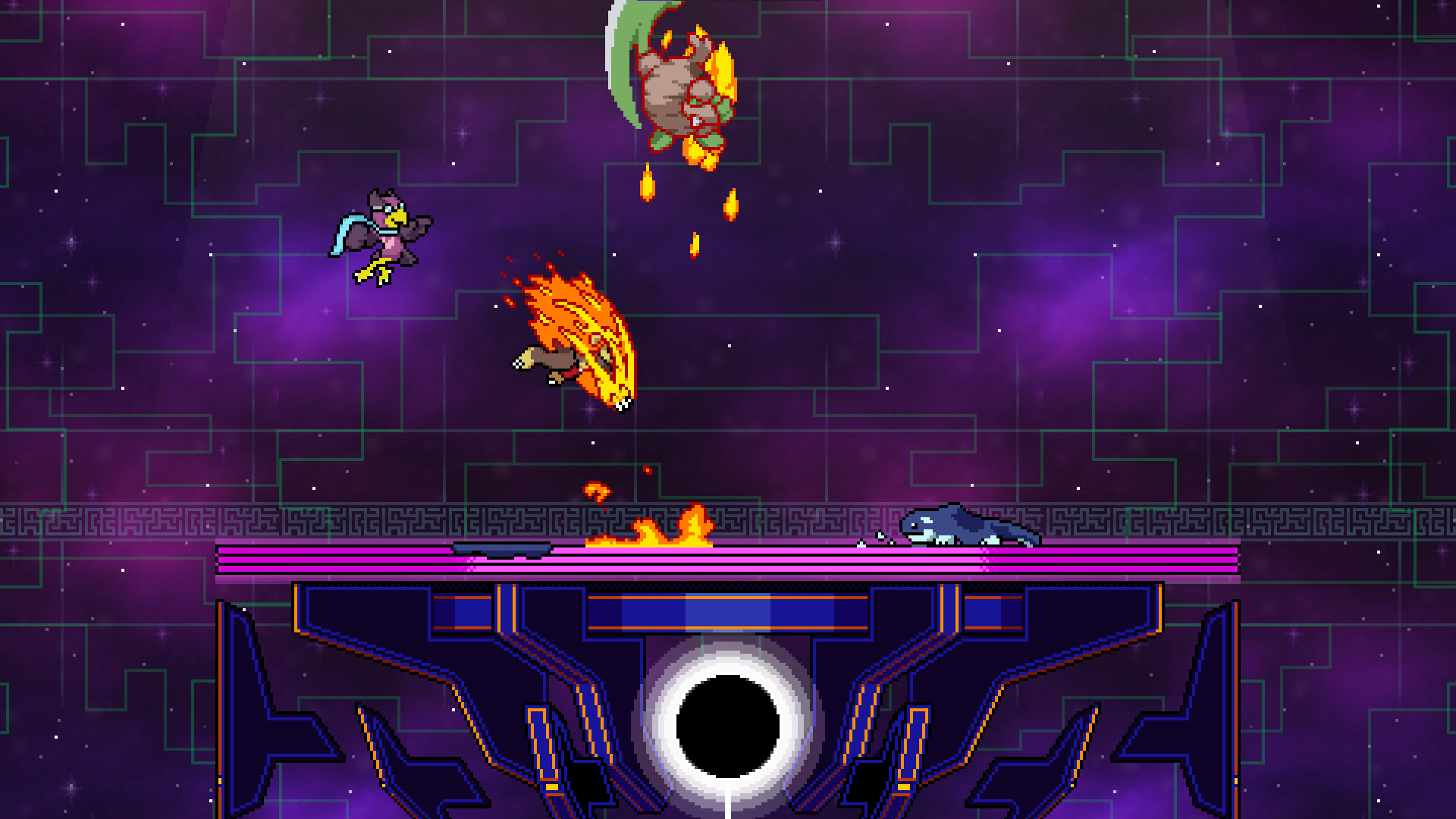 Melee FINAL DESTINATION over Endless Abyss Mod for Rivals of Aether ...
