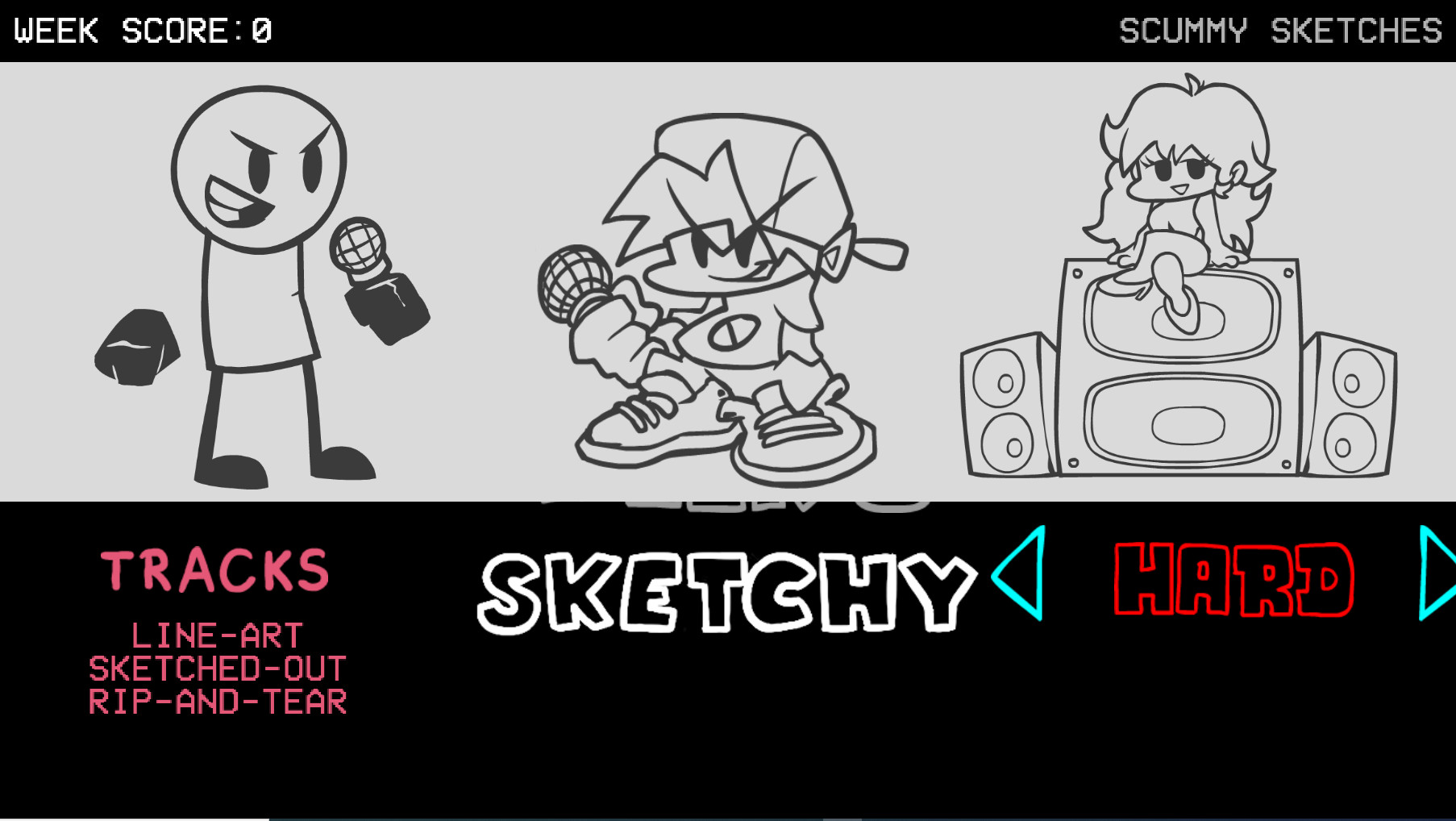 Vs. Sketchy Remastered Psych Engine Port Mod for Friday Night Funkin ...