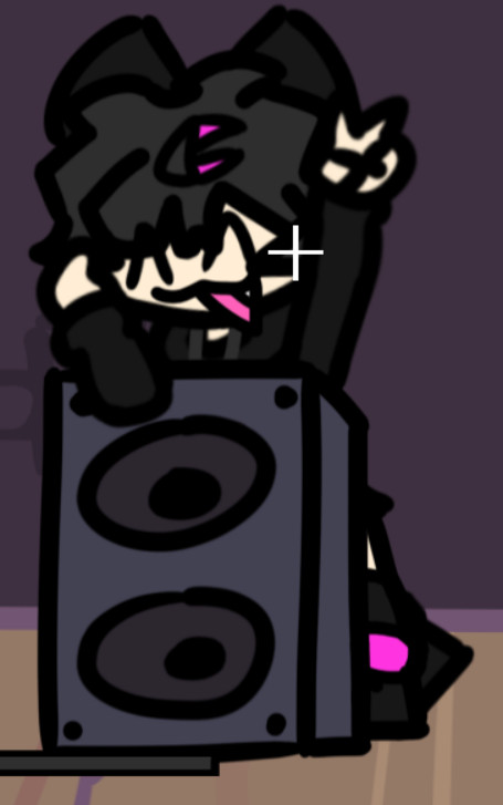 Cerbera over GF reskin (PSYCH ENGINE ONLY) [Friday Night Funkin'] [Mods]