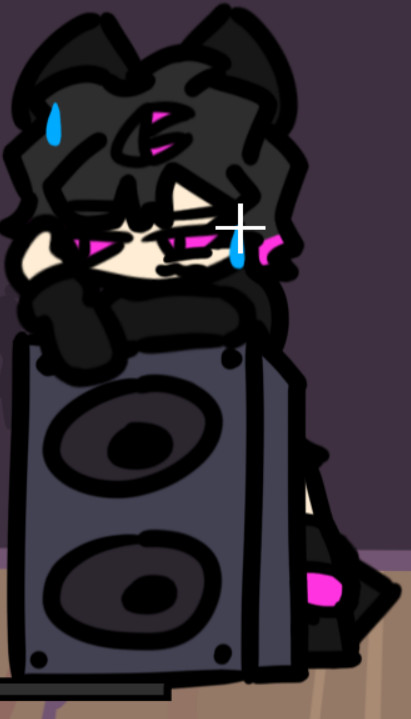 Cerbera over GF reskin (PSYCH ENGINE ONLY) [Friday Night Funkin'] [Mods]