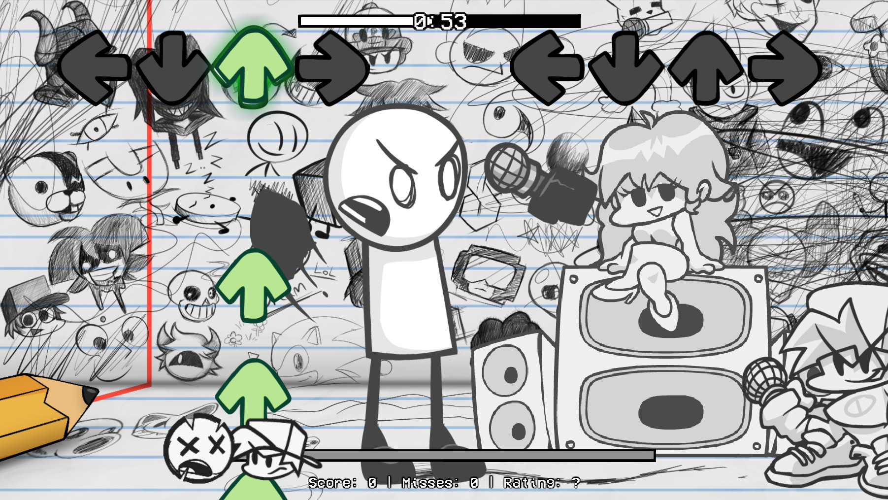 Vs. Sketchy Remastered Psych Engine Port Mod for Friday Night Funkin ...