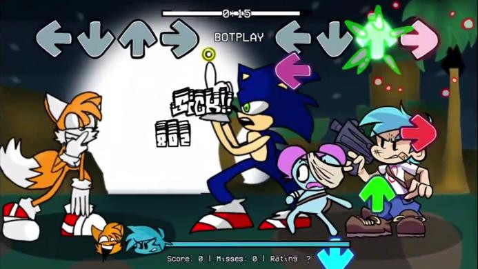 corrupted cartoons Mod for Friday Night Funkin' | FNF Mods
