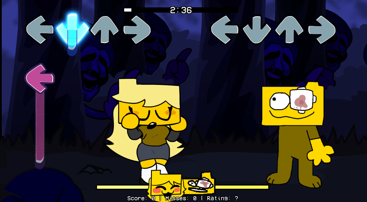 Endless but Meri and Ron sings it [Friday Night Funkin'] [Mods]