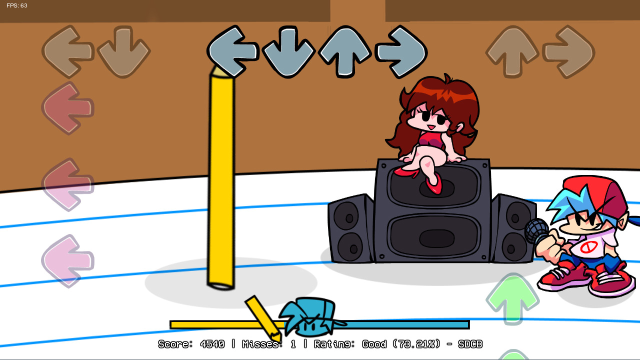Pencil Mod for Friday Night Funkin' | FNF Mods