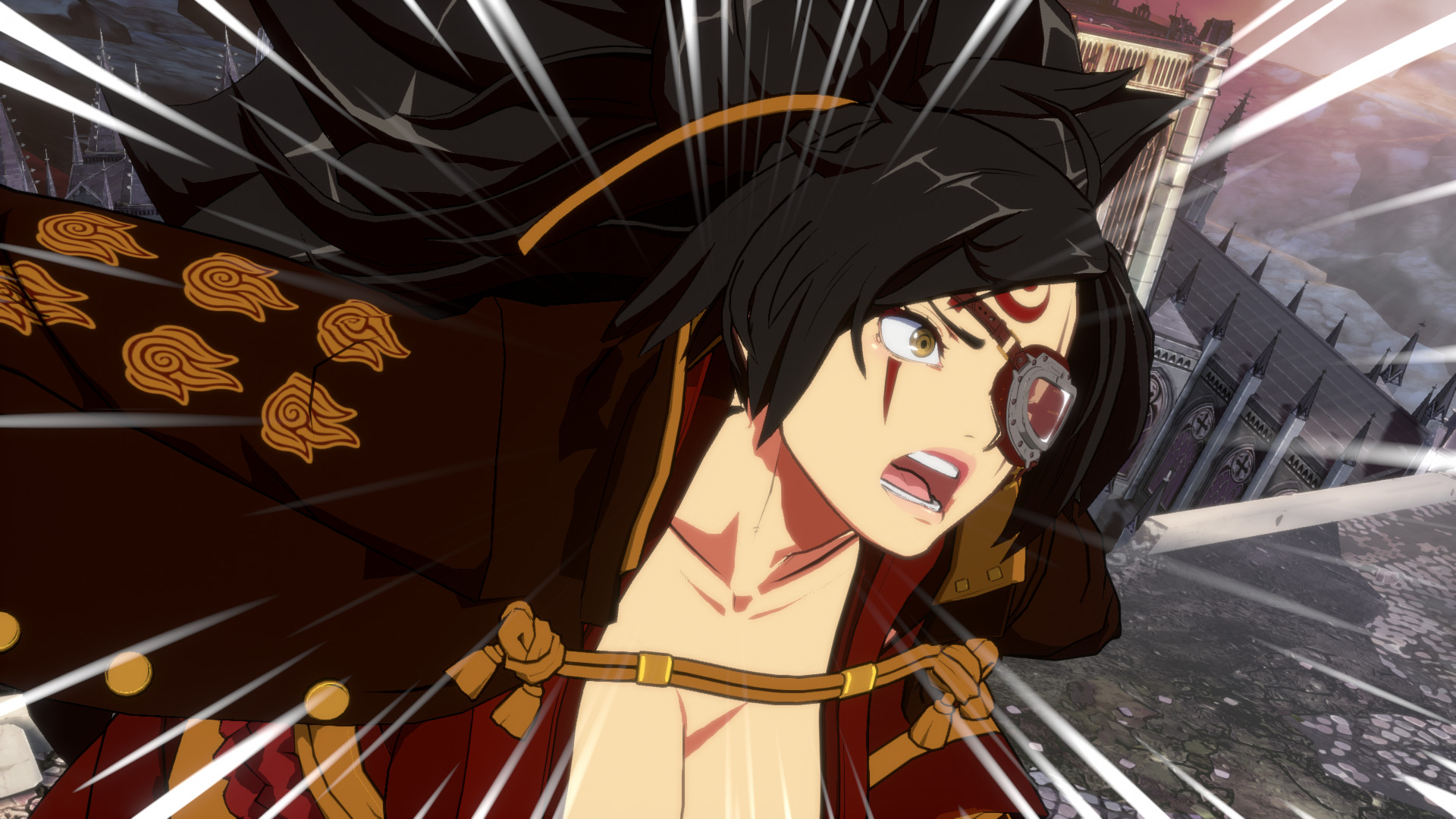 Guilty Gear Strive Giving Baiken Those Avatar the Last Airbender Fire ...