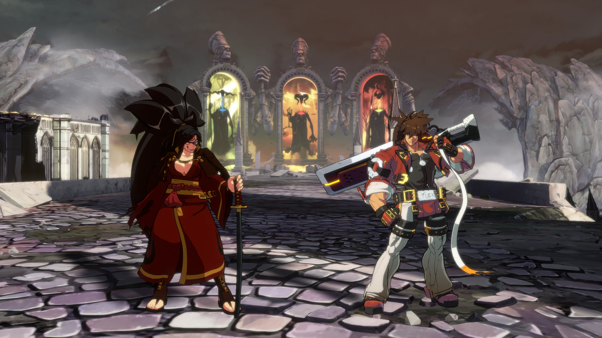 Guilty Gear Strive Giving Baiken Those Avatar the Last Airbender Fire ...