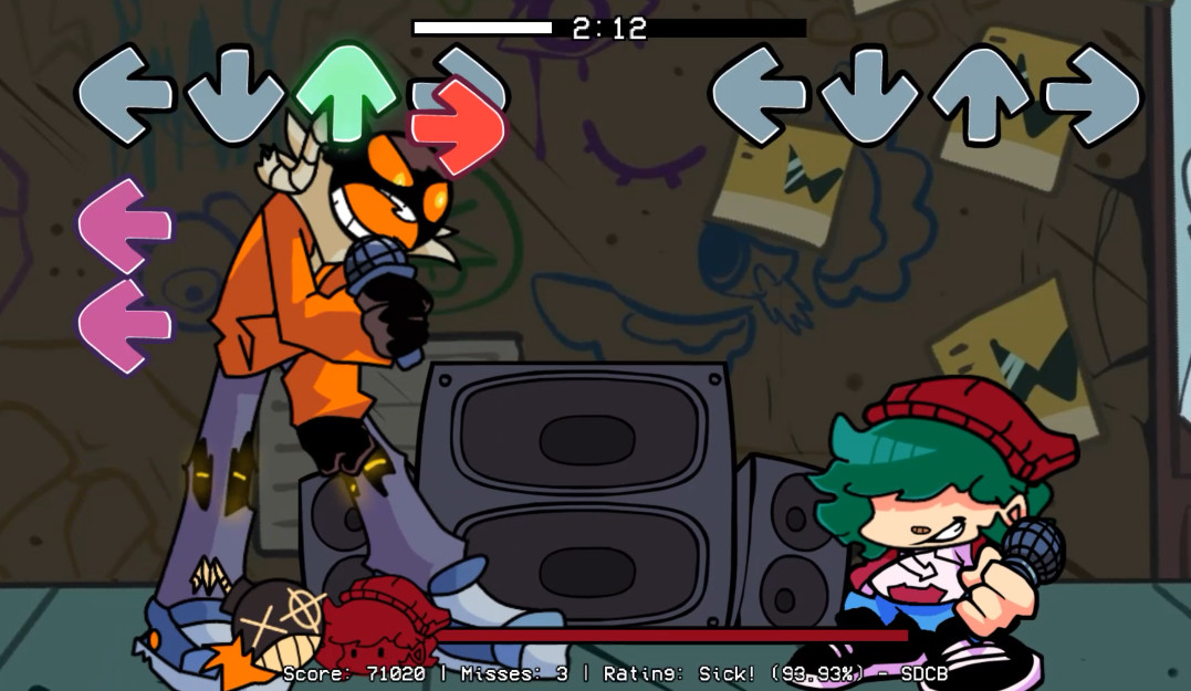 Detonator Fanmade-fnf Aside [Friday Night Funkin'] [Mods]