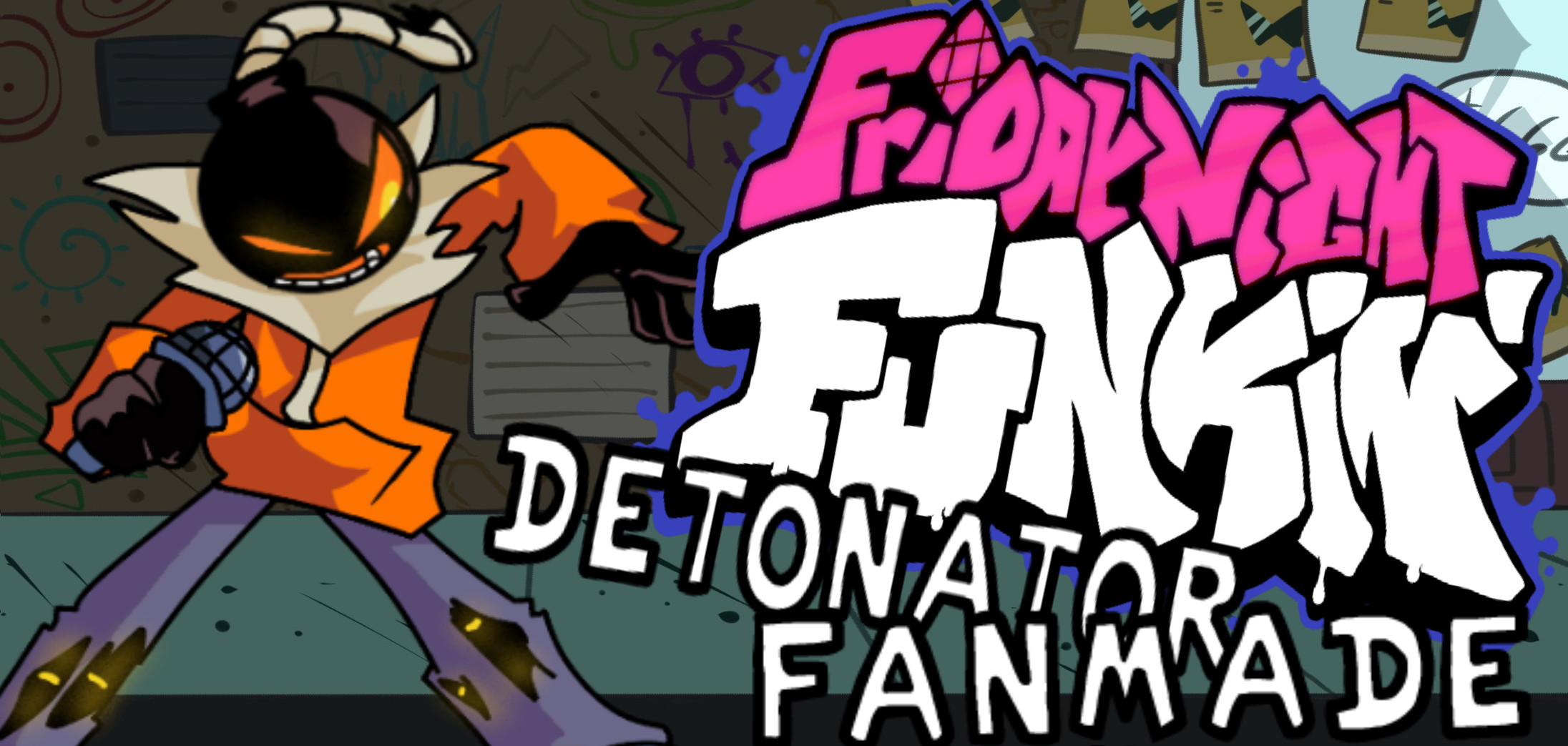 Detonator Fanmade-fnf Aside [Friday Night Funkin'] [Mods]