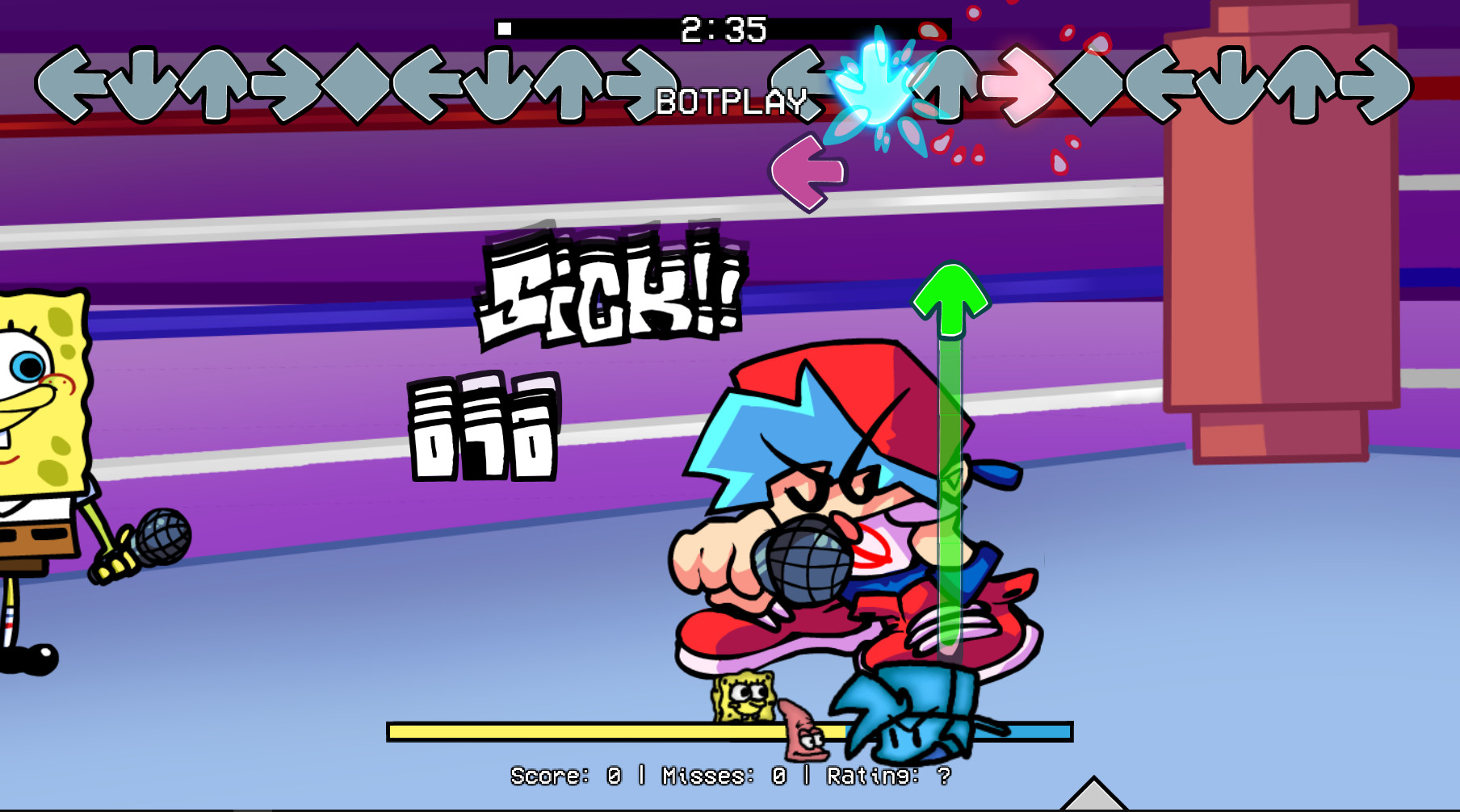 Final Destination But Spongebob and Patrick Mod for Friday Night Funkin ...