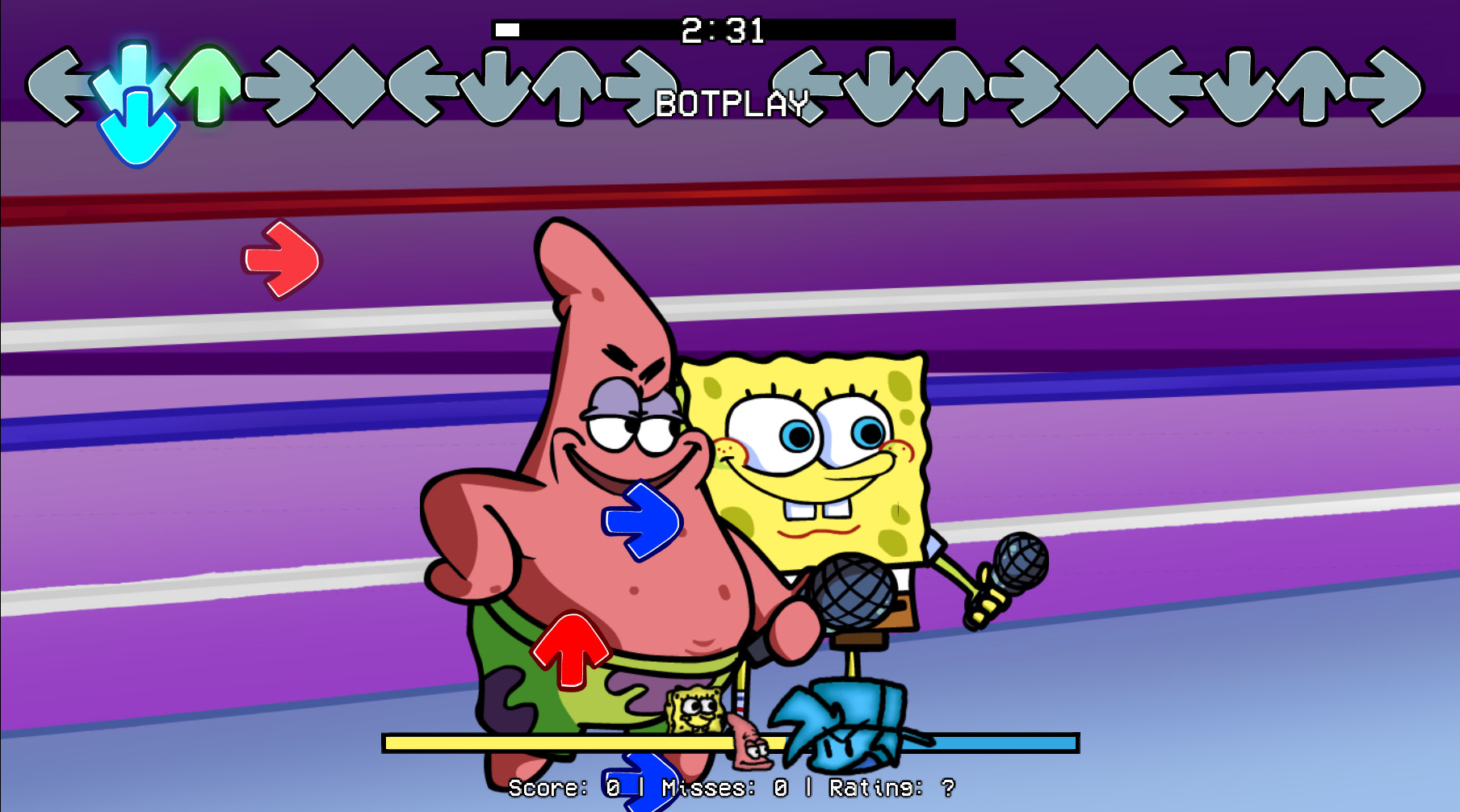 Final Destination But Spongebob and Patrick Mod for Friday Night Funkin ...