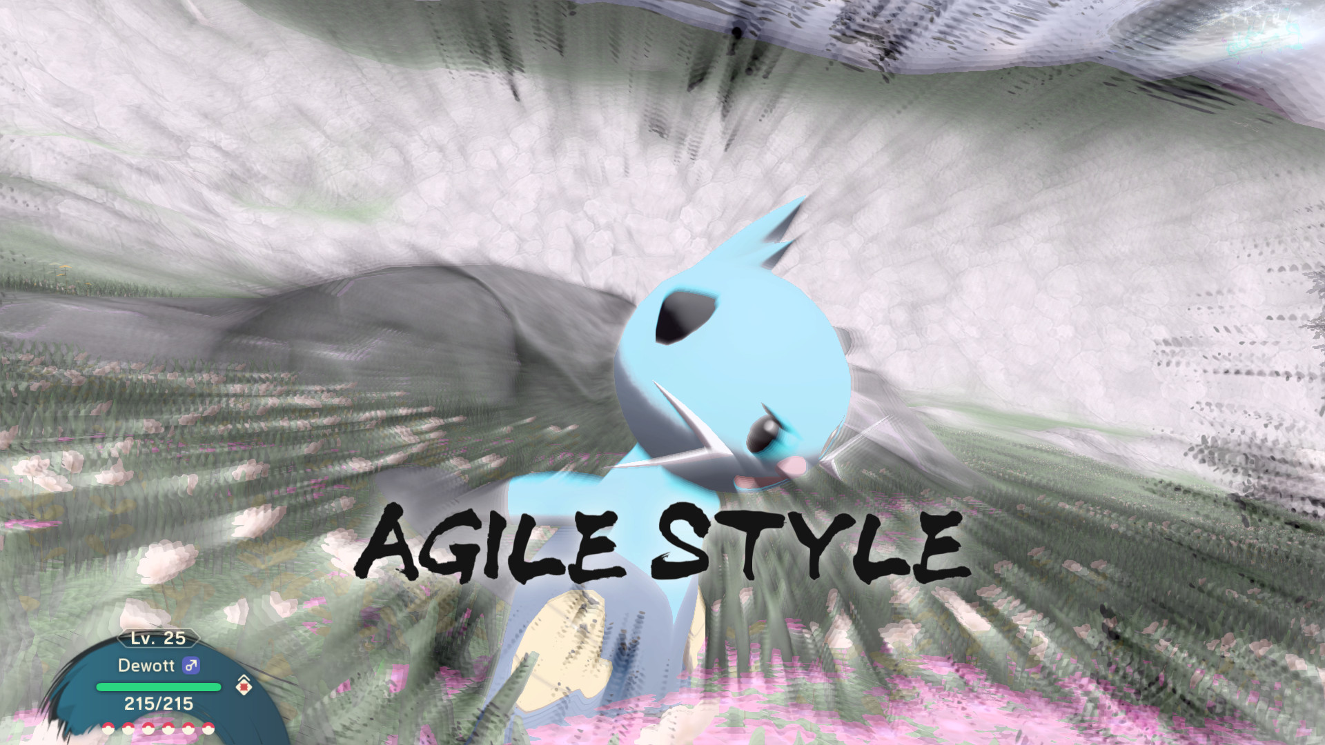 Kanji Style Screen Mod for Pokémon Legends: Arceus | PLA Mods