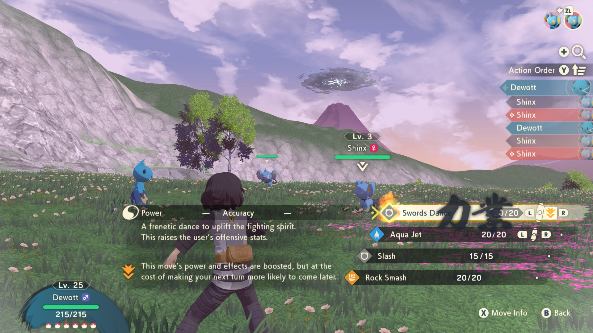 Kanji Style Screen Mod for Pokémon Legends: Arceus | PLA Mods