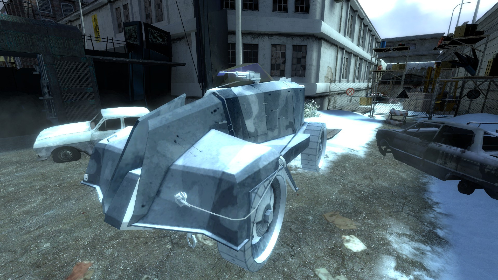 Arctic apc Mod for Entropy : Zero | EZ Mods