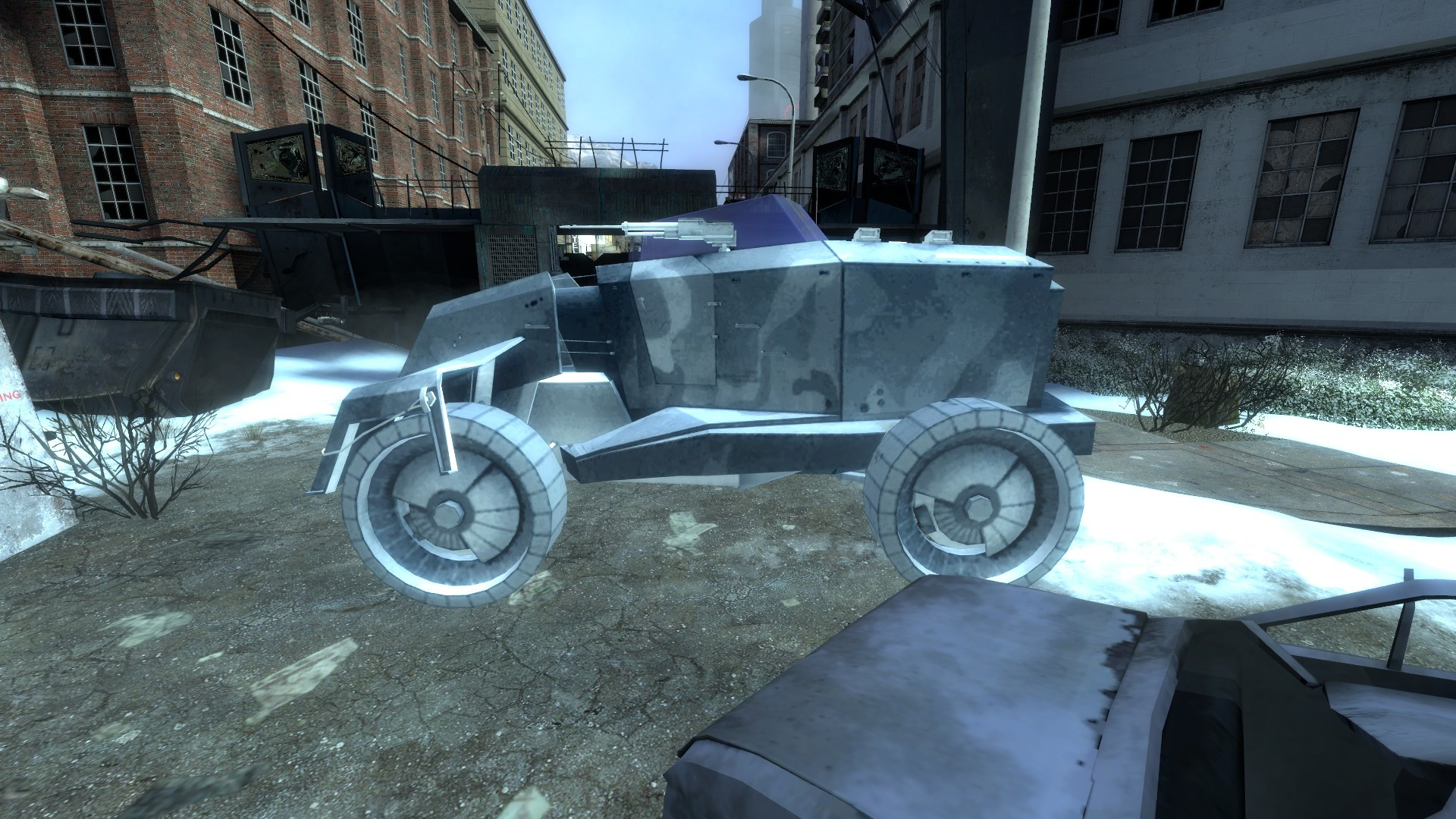 Arctic apc Mod for Entropy : Zero | EZ Mods