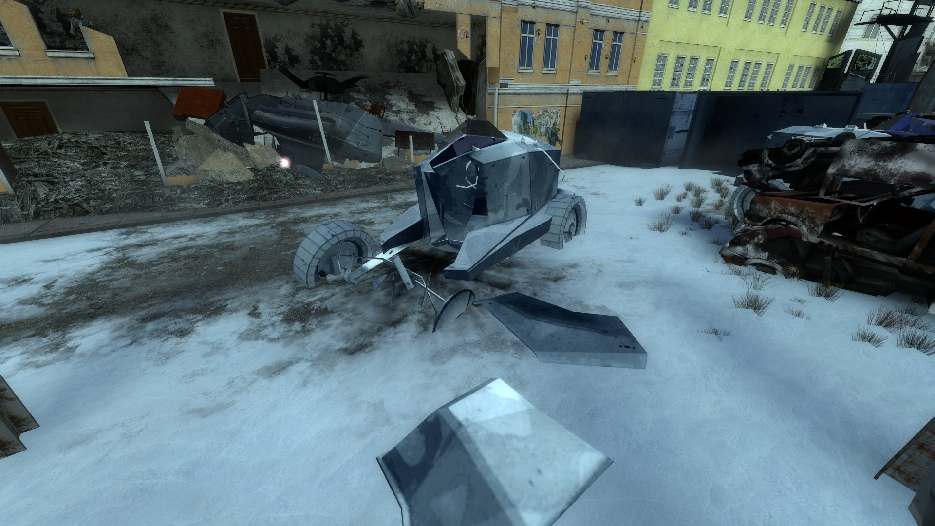 Arctic apc Mod for Entropy : Zero | EZ Mods