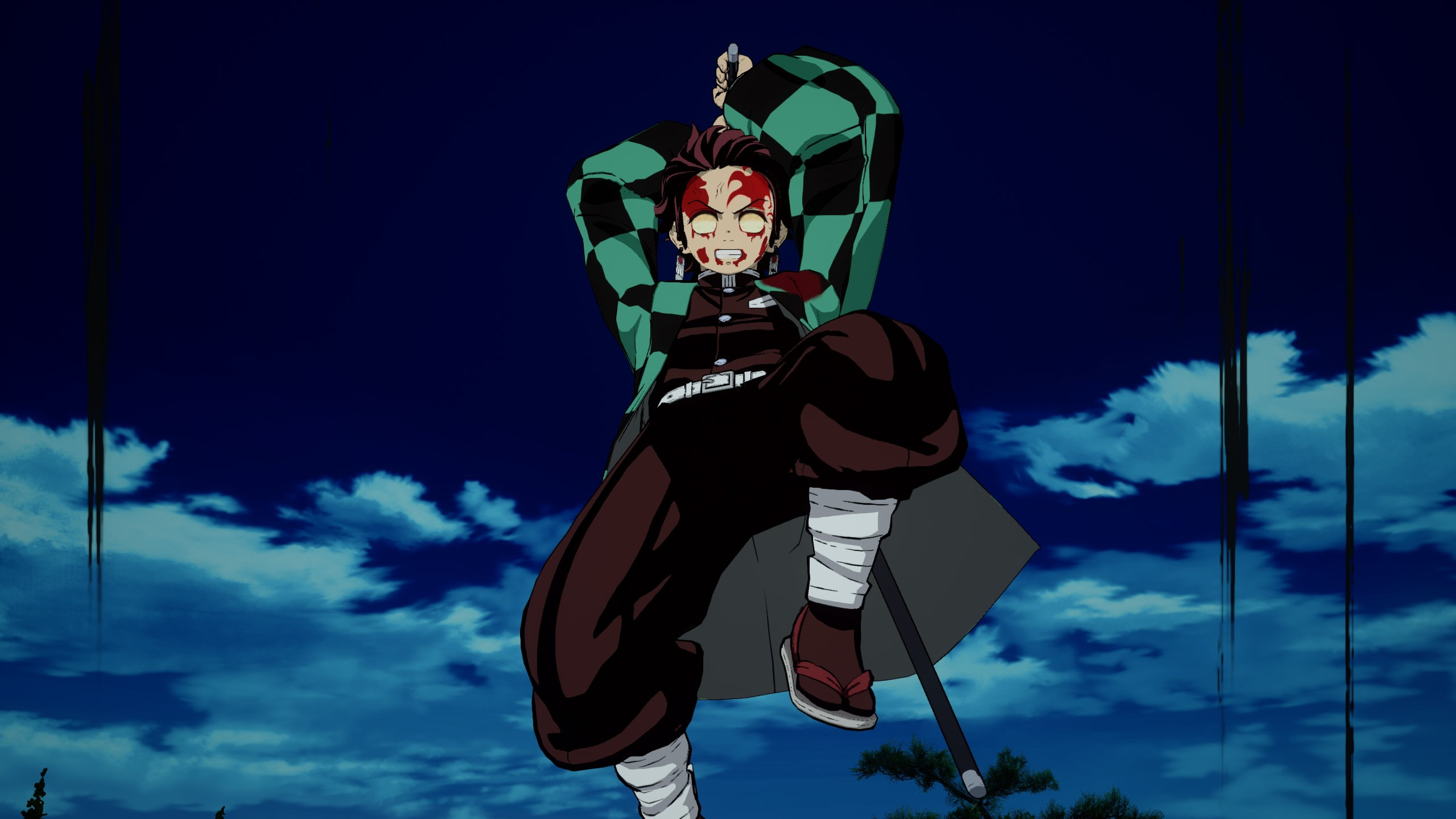 (SPOILER) Tanjiro's Demon Slayer Mark Awakened Mod for Demon Slayer ...